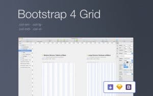 25+ Bootstrap Grid System PSD Templates » CSS Author