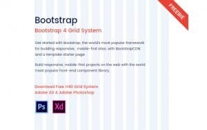 25+ Bootstrap Grid System PSD Templates » CSS Author