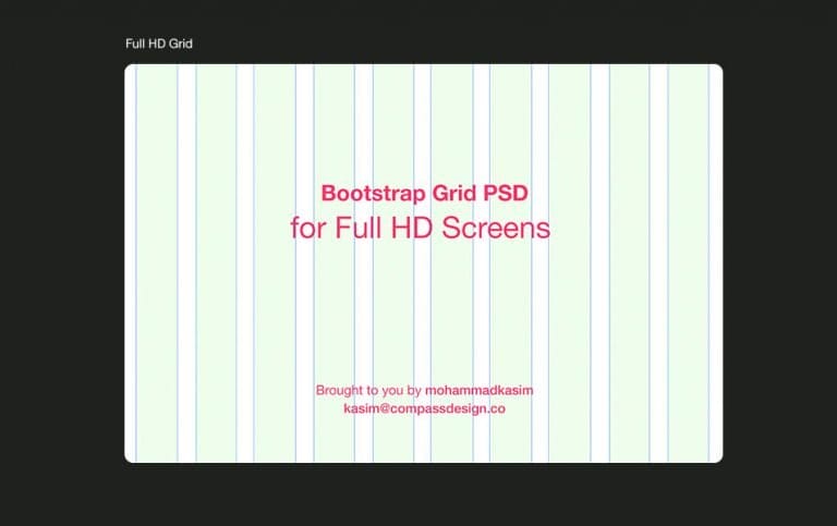 25+ Bootstrap Grid System PSD Templates » CSS Author