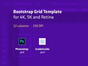 25+ Bootstrap Grid System PSD Templates » CSS Author