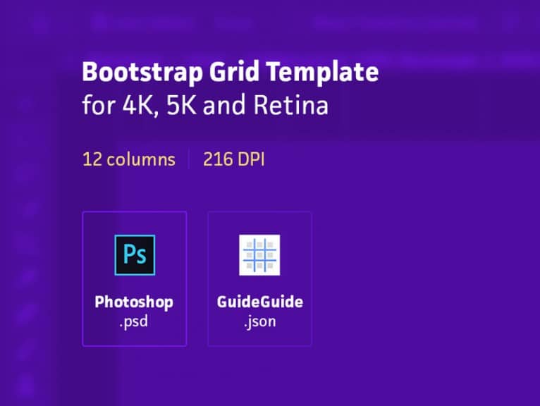 25+ Bootstrap Grid System PSD Templates » CSS Author