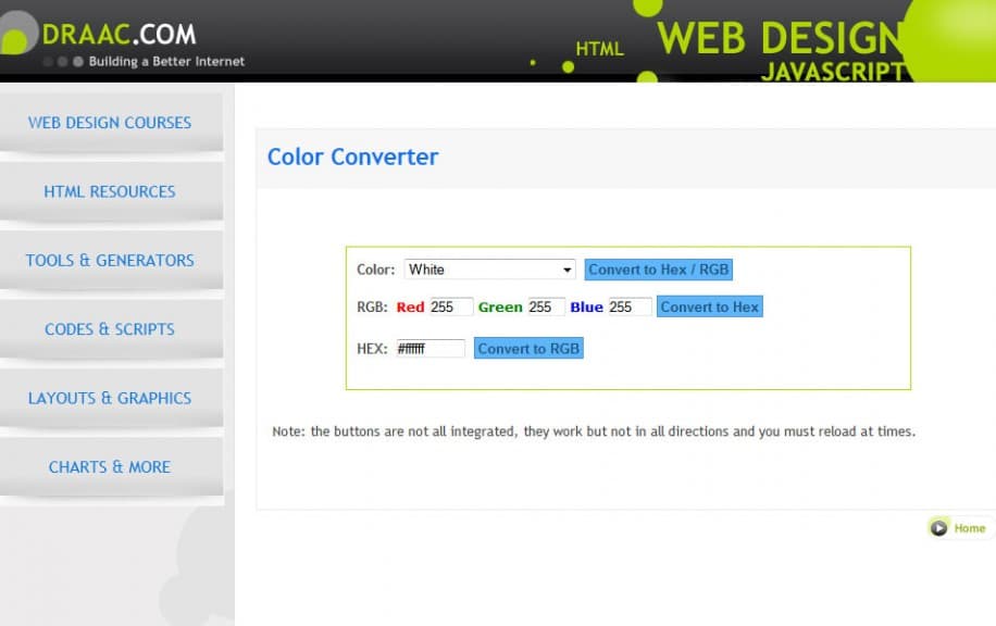 Converters And Calculators For Typography, Grid, Color Etc