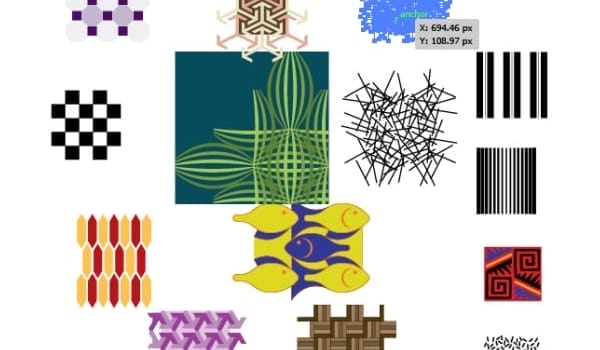 Patterns, Textures Design Tutorials (Photoshop,Illustrator)