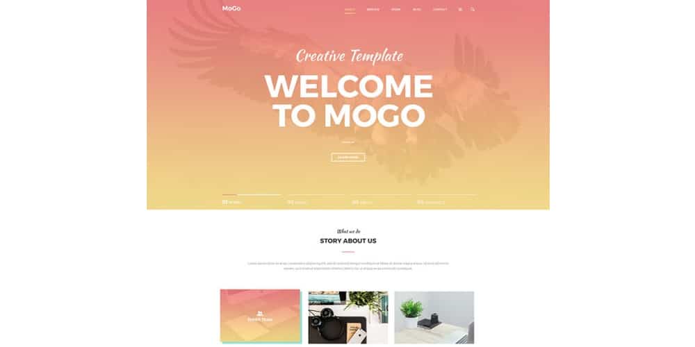Best Free Web Templates 2023 » CSS Author