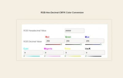 Converters And Calculators For Typography, Grid, Color Etc