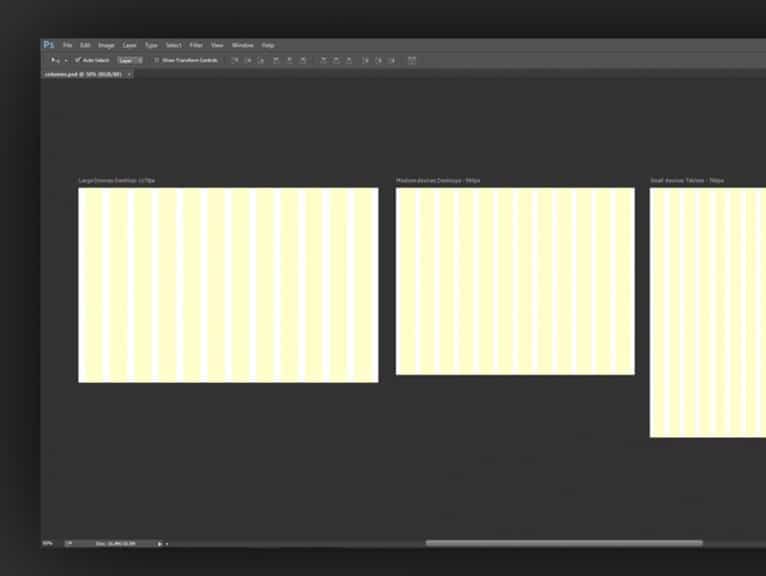 25+ Bootstrap Grid System PSD Templates » CSS Author
