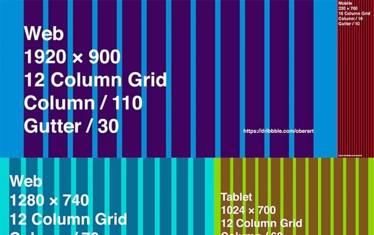 25+ Bootstrap Grid System PSD Templates » CSS Author