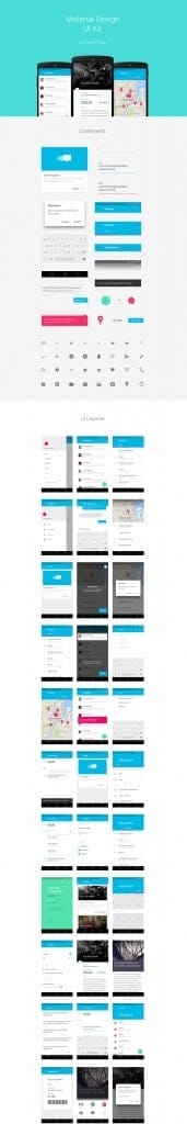 300+ Material Design Resources For Designers & Developers