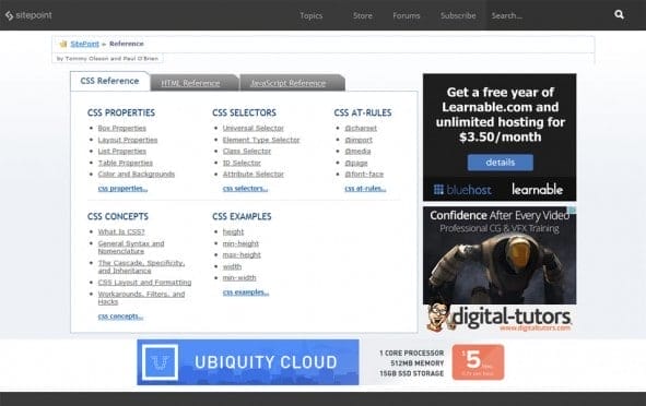 20+ Best CSS Reference Websites » CSS Author
