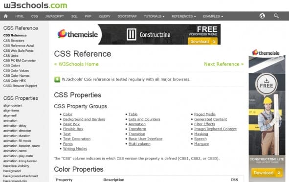 20+ Best CSS Reference Websites » CSS Author