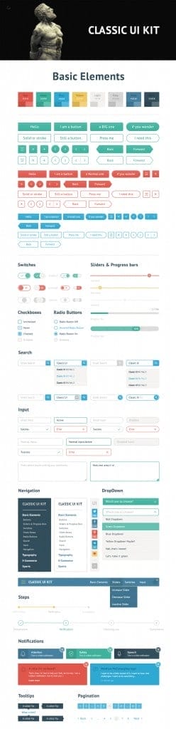 Latest Free Web Elements From April 2015