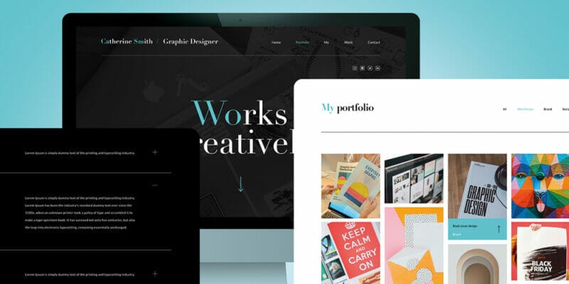 Free Portfolio Website Templates (PSD, HTML)» CSS Author