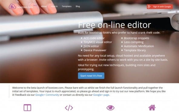40+ Best Bootstrap Editors & Builders » CSS Author
