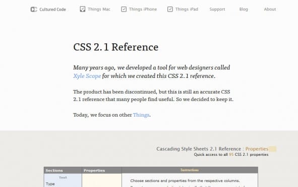 20+ Best CSS Reference Websites » CSS Author