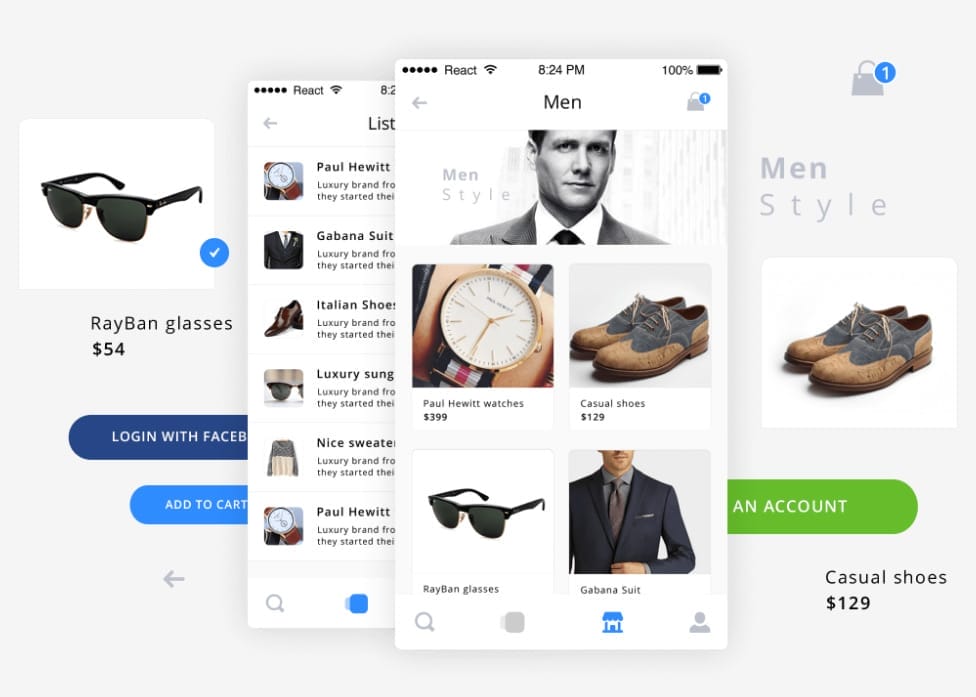Latest Free UI Kits From 2016 » CSS Author