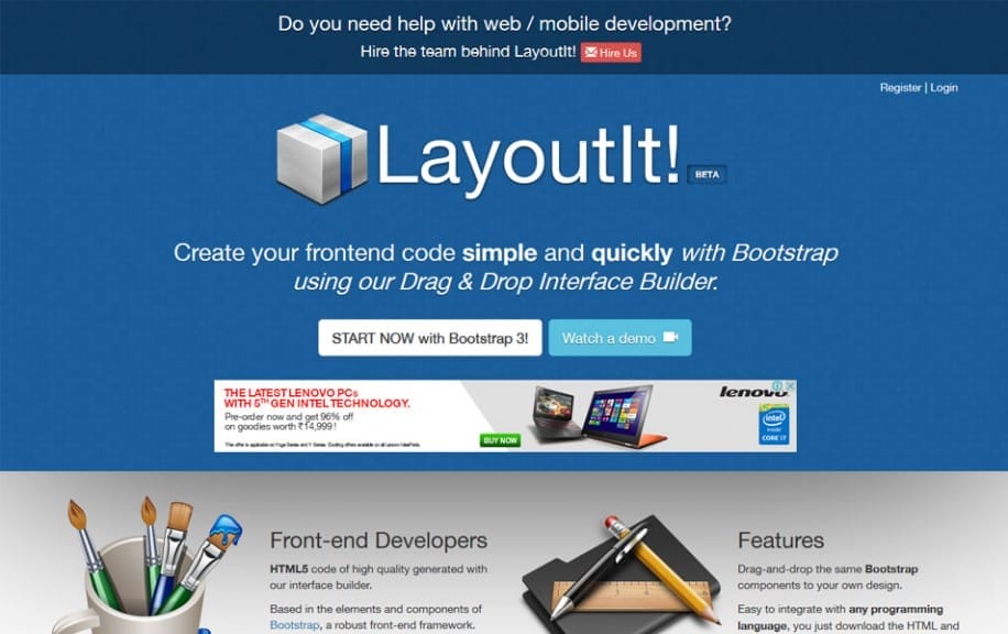 40+ Best Bootstrap Editors & Builders » CSS Author