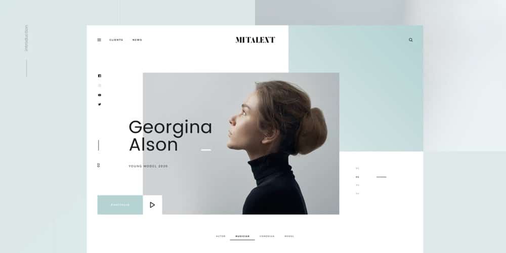Free Agency Website Templates PSD » CSS Author