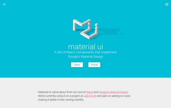 25+ Best Material Design Frameworks » CSS Author