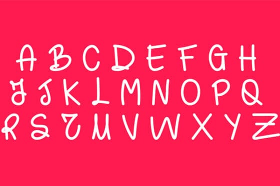 Best Free Hand Drawn Fonts » CSS Author