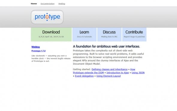 100+ JavaScript Frameworks For Web Developers