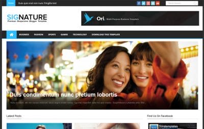 250+ Best Free Responsive Blogger Templates 2015