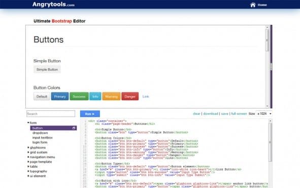 40+ Best Bootstrap Editors & Builders » CSS Author