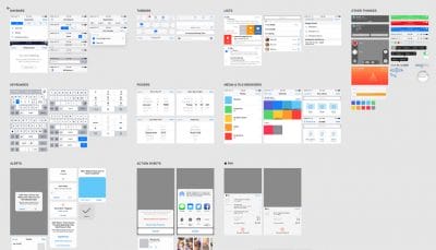 Latest Free UI Kits From 2016 » CSS Author