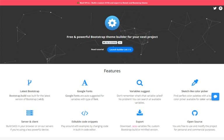 40+ Best Bootstrap Editors & Builders » CSS Author