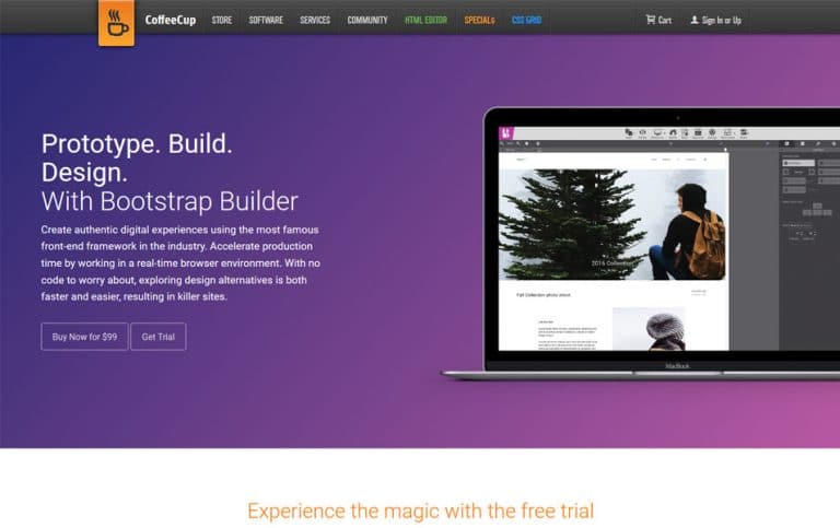 40+ Best Bootstrap Editors & Builders » CSS Author