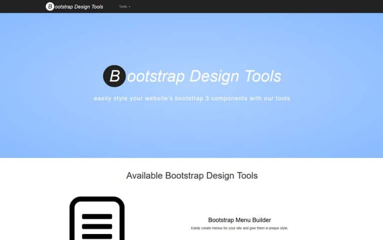 40+ Best Bootstrap Editors & Builders » CSS Author