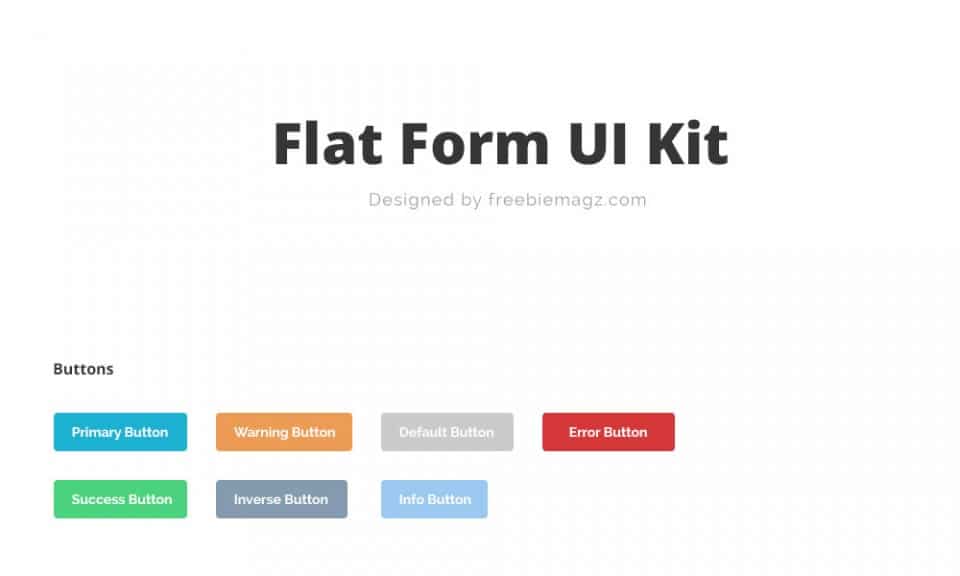 Latest Free Web Elements From June 2015