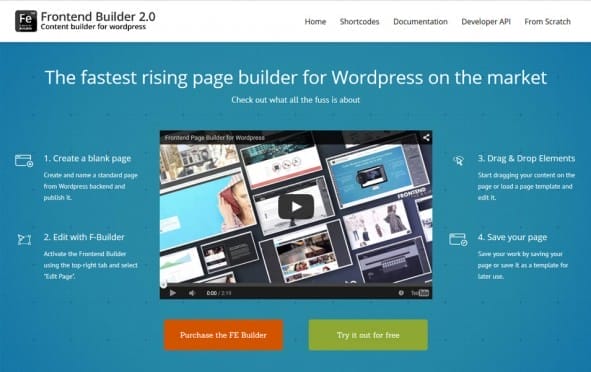 15+ Best Drag And Drop Wordpress Page Builders » CSS Author