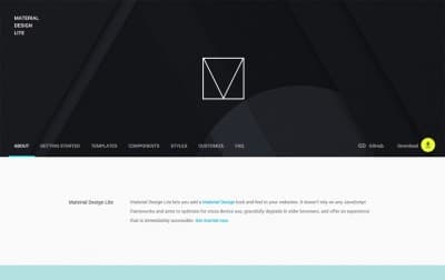 25+ Best Material Design Frameworks » CSS Author