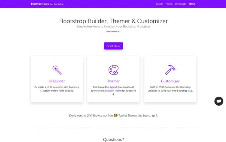 40+ Best Bootstrap Editors & Builders » CSS Author