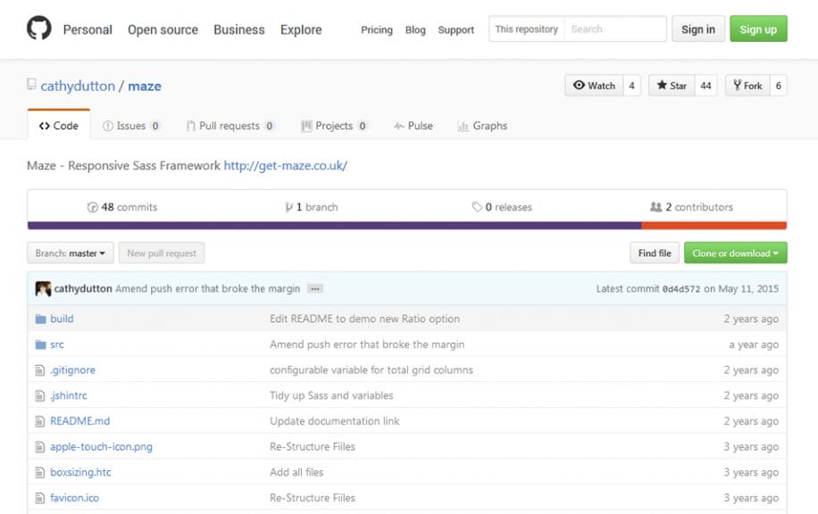 The Ultimate SASS Resources & Tools » CSS Author
