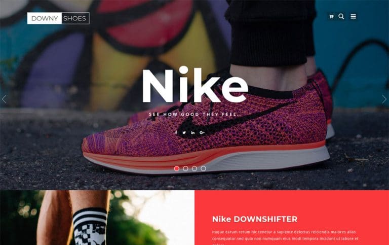 50+ Free Responsive HTML5 E-commerce Website Templates