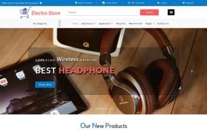 50+ Free Responsive HTML5 E-commerce Website Templates