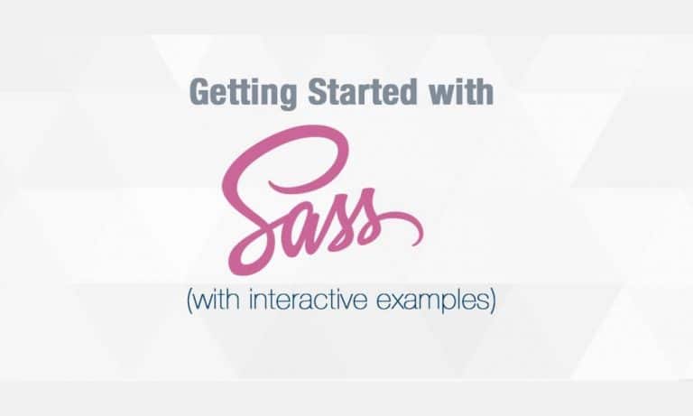 Best Sass Tutorials : A Comprehensive Guide To Sass