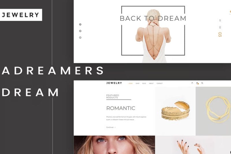 Free ECommerce Bootstrap Templates » CSS Author