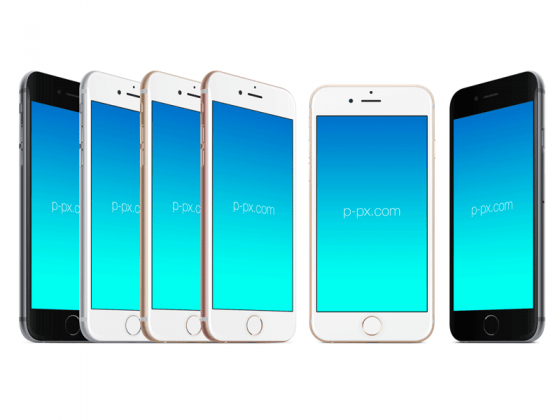 Free Street Poster Frames Mockup PSD