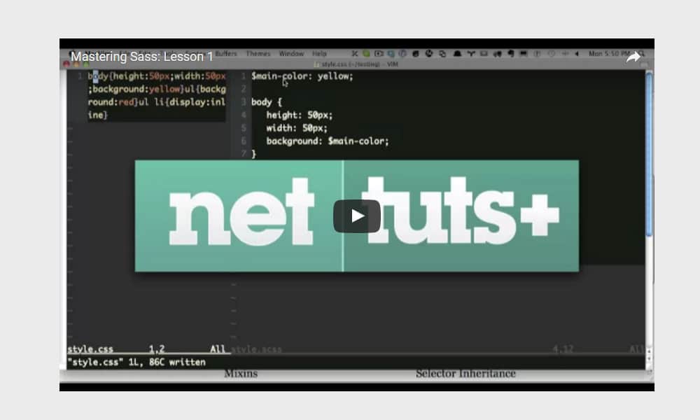 Best Sass Tutorials : A Comprehensive Guide To Sass
