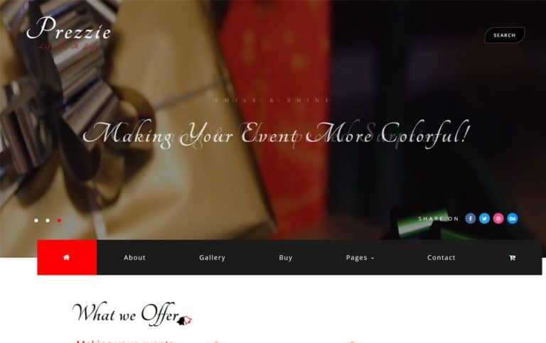 50+ Free Responsive HTML5 E-commerce Website Templates