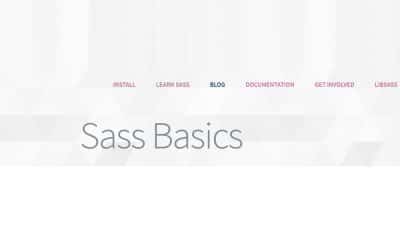 Best Sass Tutorials : A Comprehensive Guide To Sass