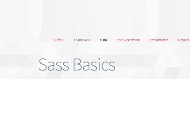 Best Sass Tutorials A Comprehensive Guide To Sass