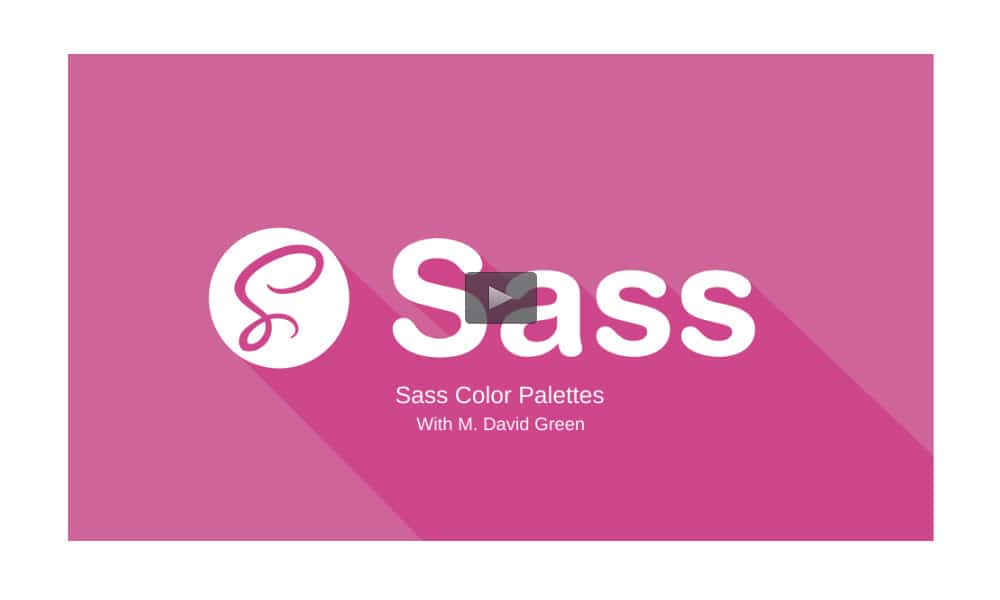 Best Sass Tutorials : A Comprehensive Guide To Sass