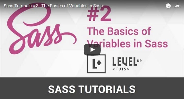 Best Sass Tutorials : A Comprehensive Guide To Sass