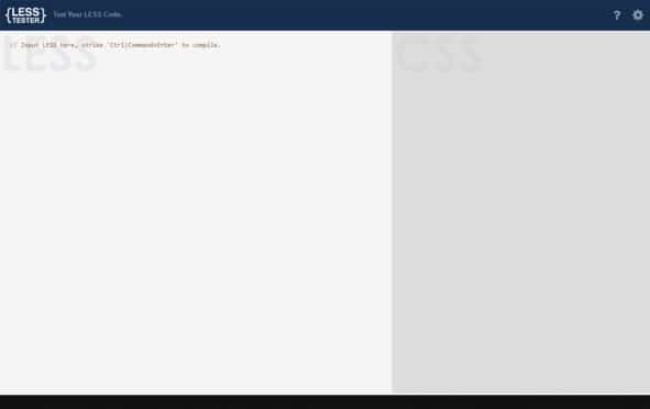 50+ Less Compilers (Complete Collection) » CSS Author