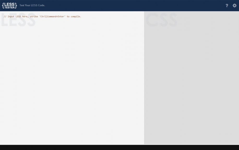 50+ Less Compilers (Complete Collection) » CSS Author
