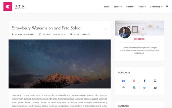 250+ Best Free Responsive Blogger Templates 2015