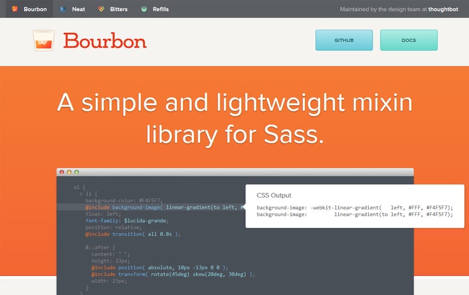 65 Sass Mixins Library Css Author